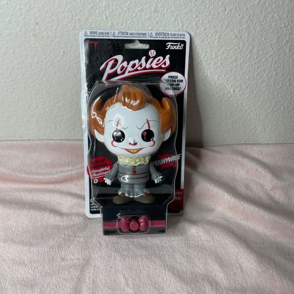 Funko | Toys | Funko Pop Popsies 22 Pennywise Press Button Message ...